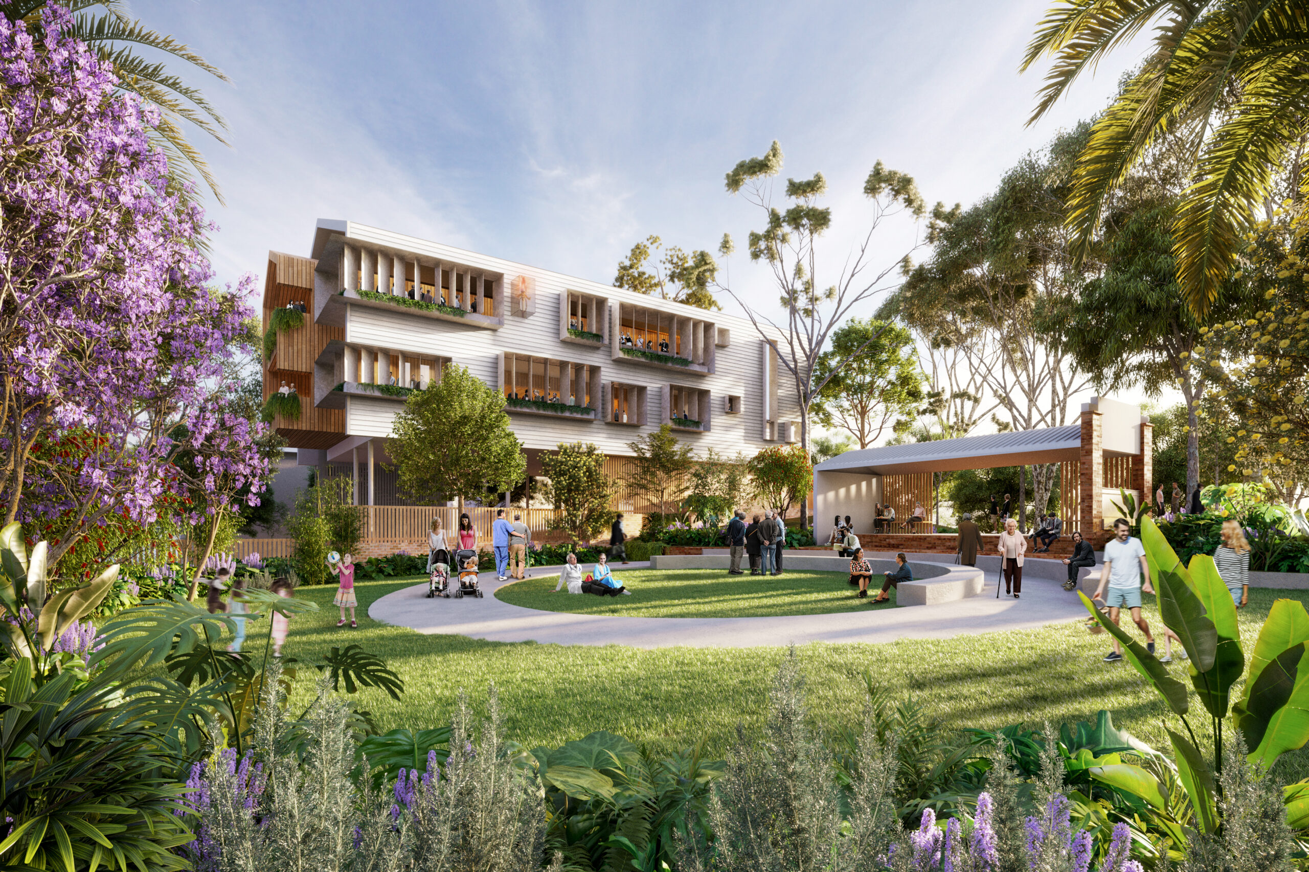 Sod turning kicks off Legacy House build - Jmac Constructions